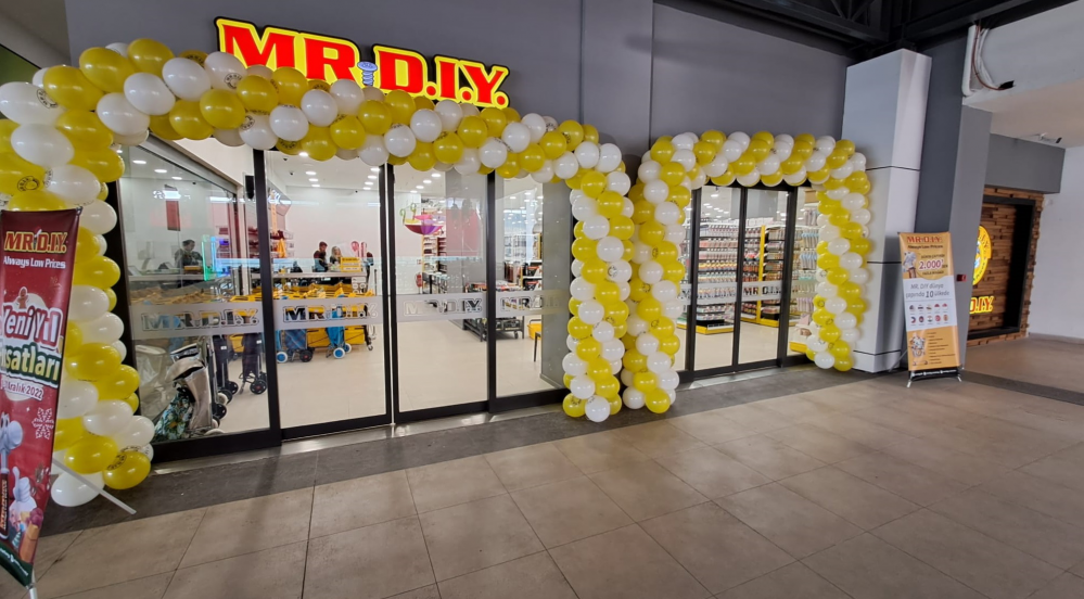 MR.DIY TURKEY Ev Gereçleri ve Yapı Malzemeleri İthalat A.Ş. | MR.DIY