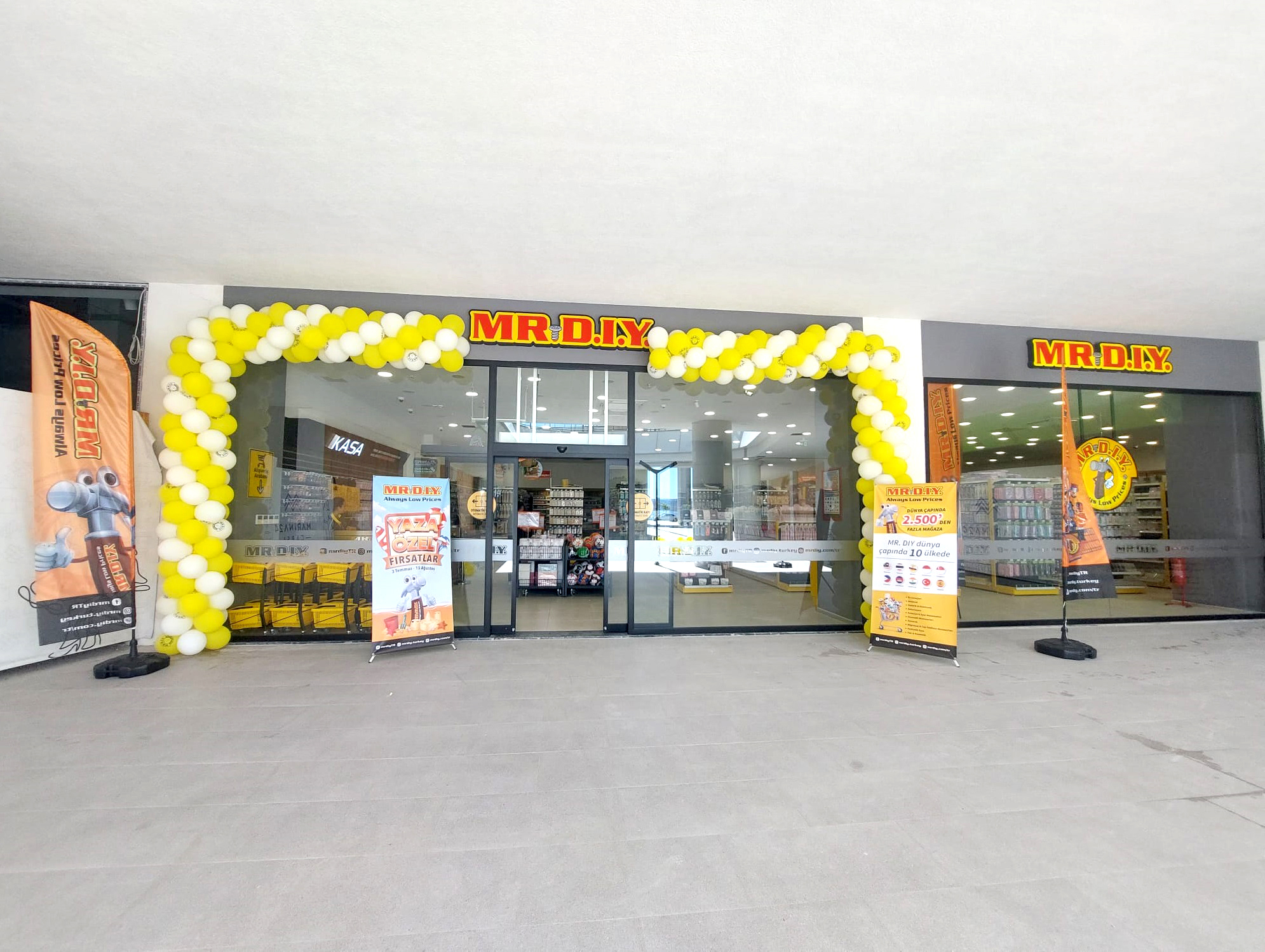 MR.DIY TURKEY Ev Gereçleri ve Yapı Malzemeleri İthalat A.Ş. | MR.DIY