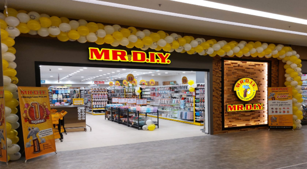 MR.DIY TURKEY Ev Gereçleri ve Yapı Malzemeleri İthalat A.Ş. | MR.DIY