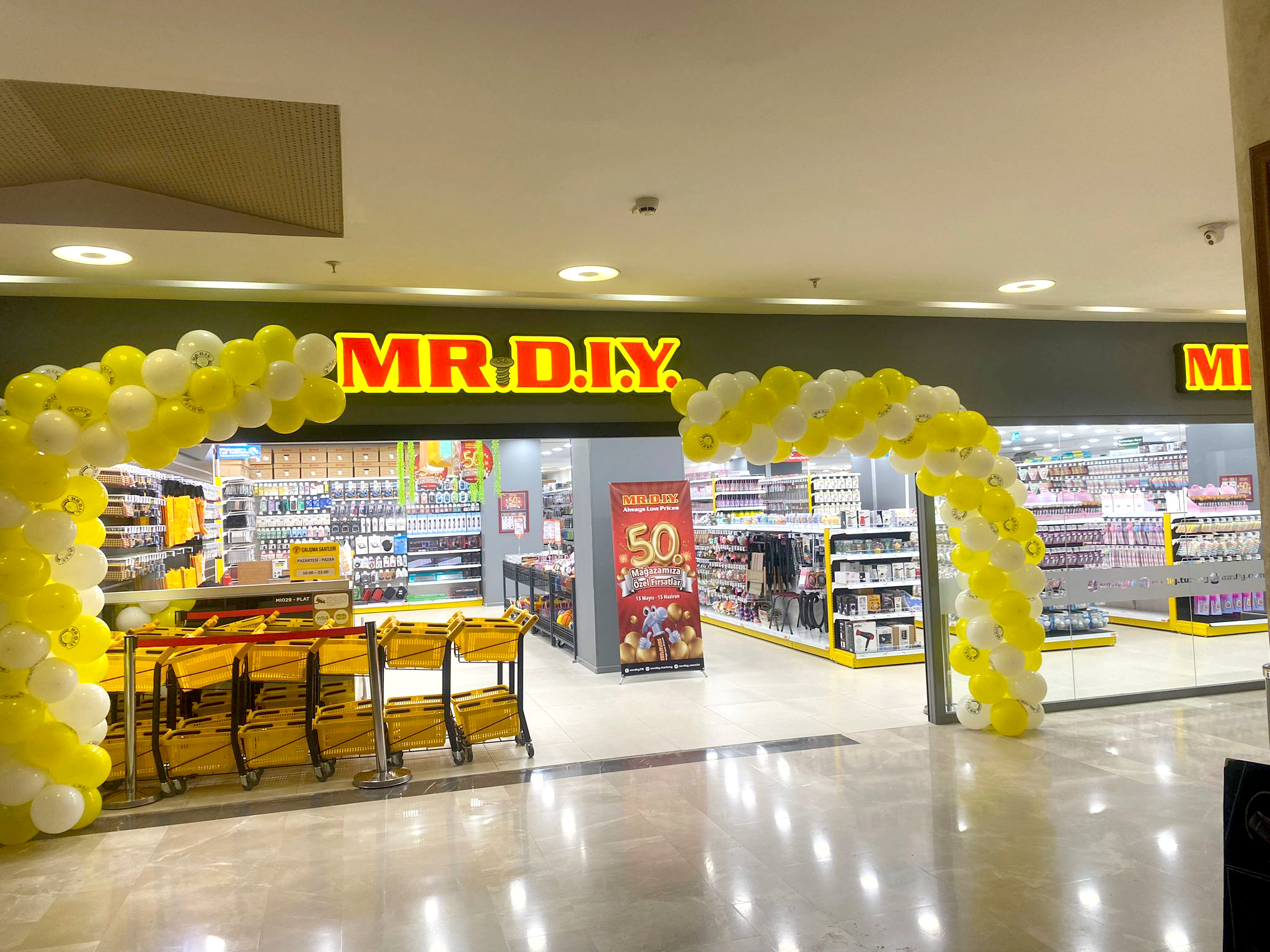 MR.DIY TURKEY Ev Gereçleri ve Yapı Malzemeleri İthalat A.Ş. | MR.DIY