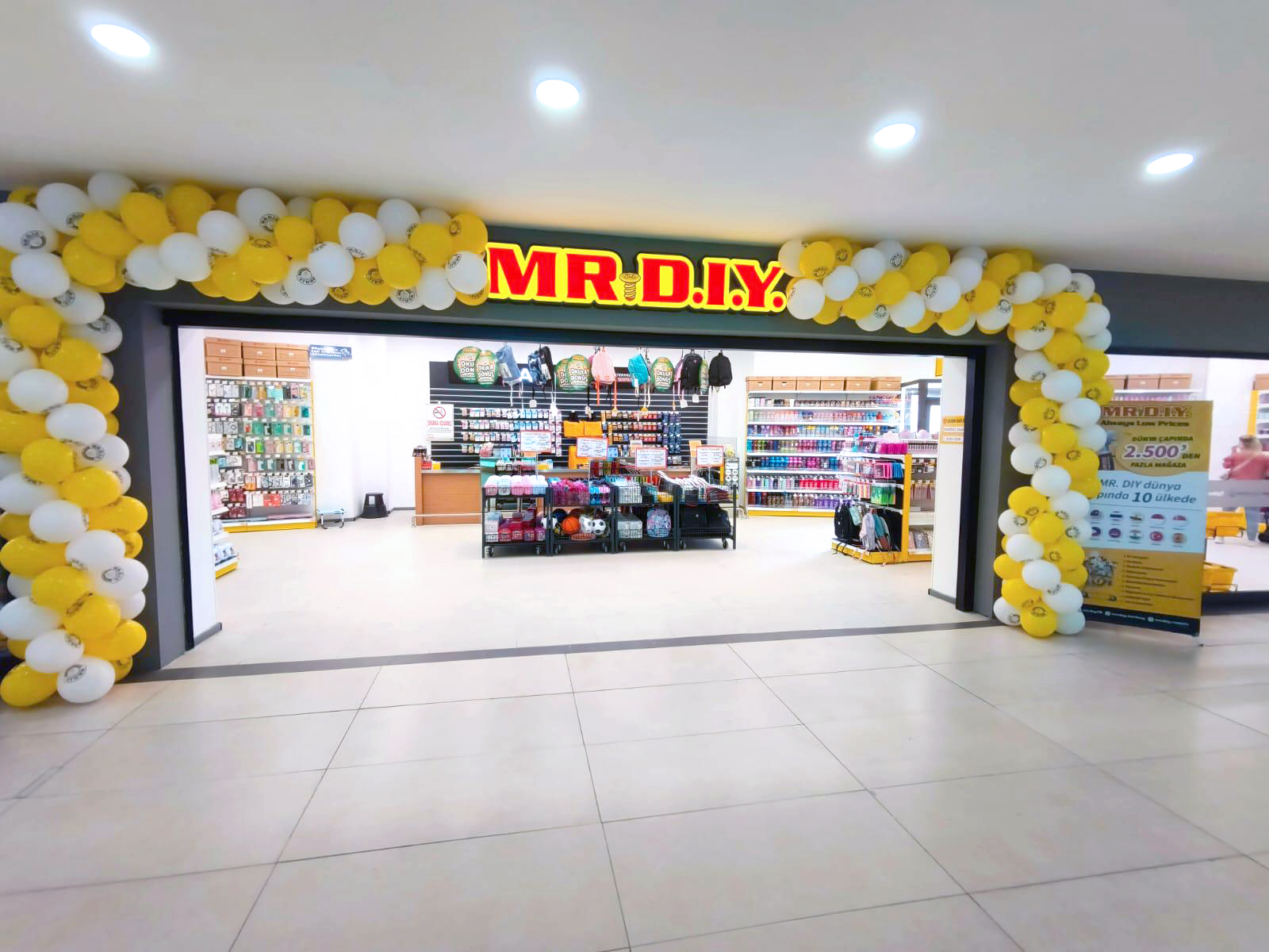 MR.DIY TURKEY Ev Gereçleri ve Yapı Malzemeleri İthalat A.Ş. | MR.DIY