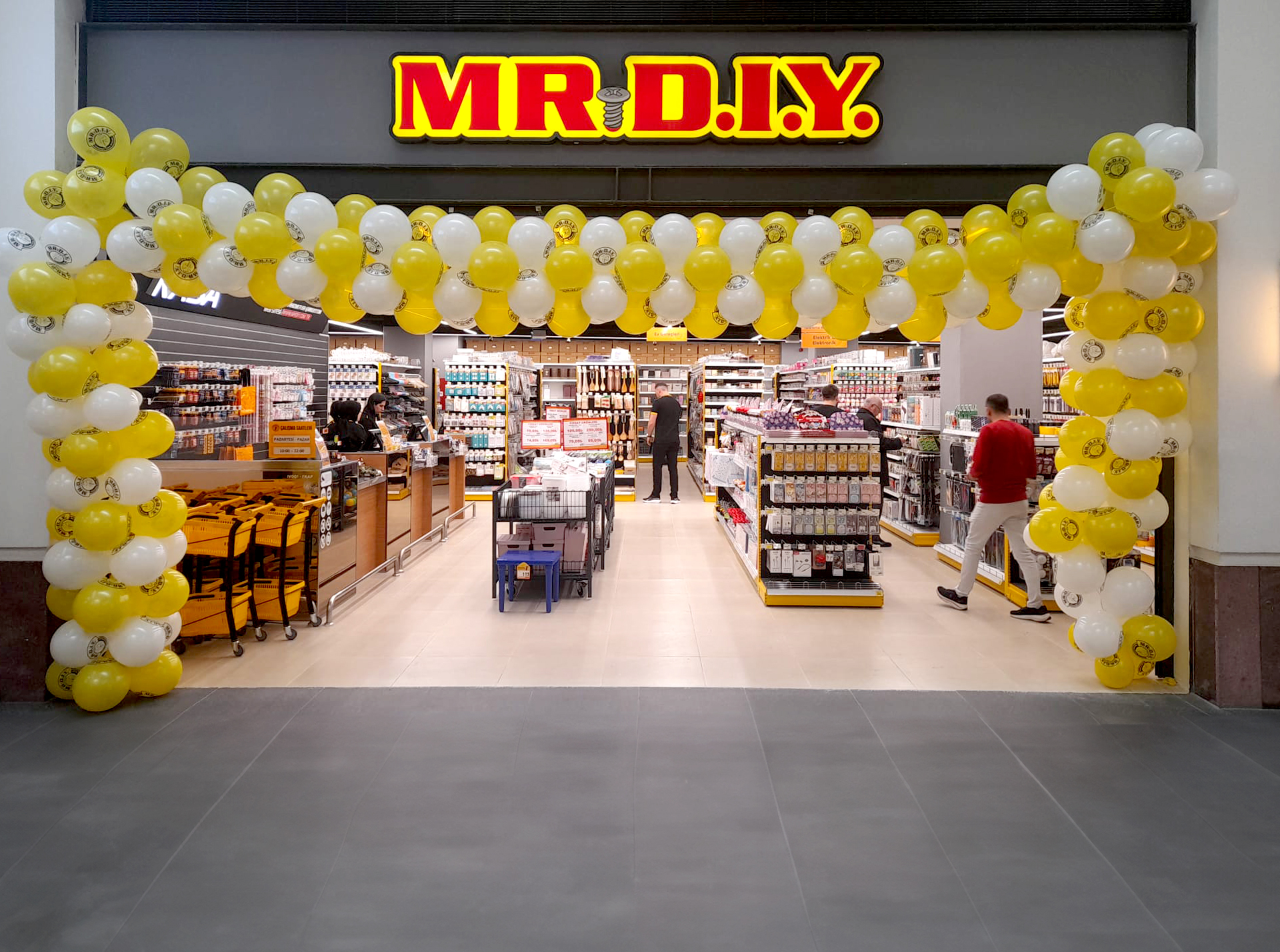MR.DIY TURKEY Ev Gereçleri ve Yapı Malzemeleri İthalat A.Ş. | MR.DIY