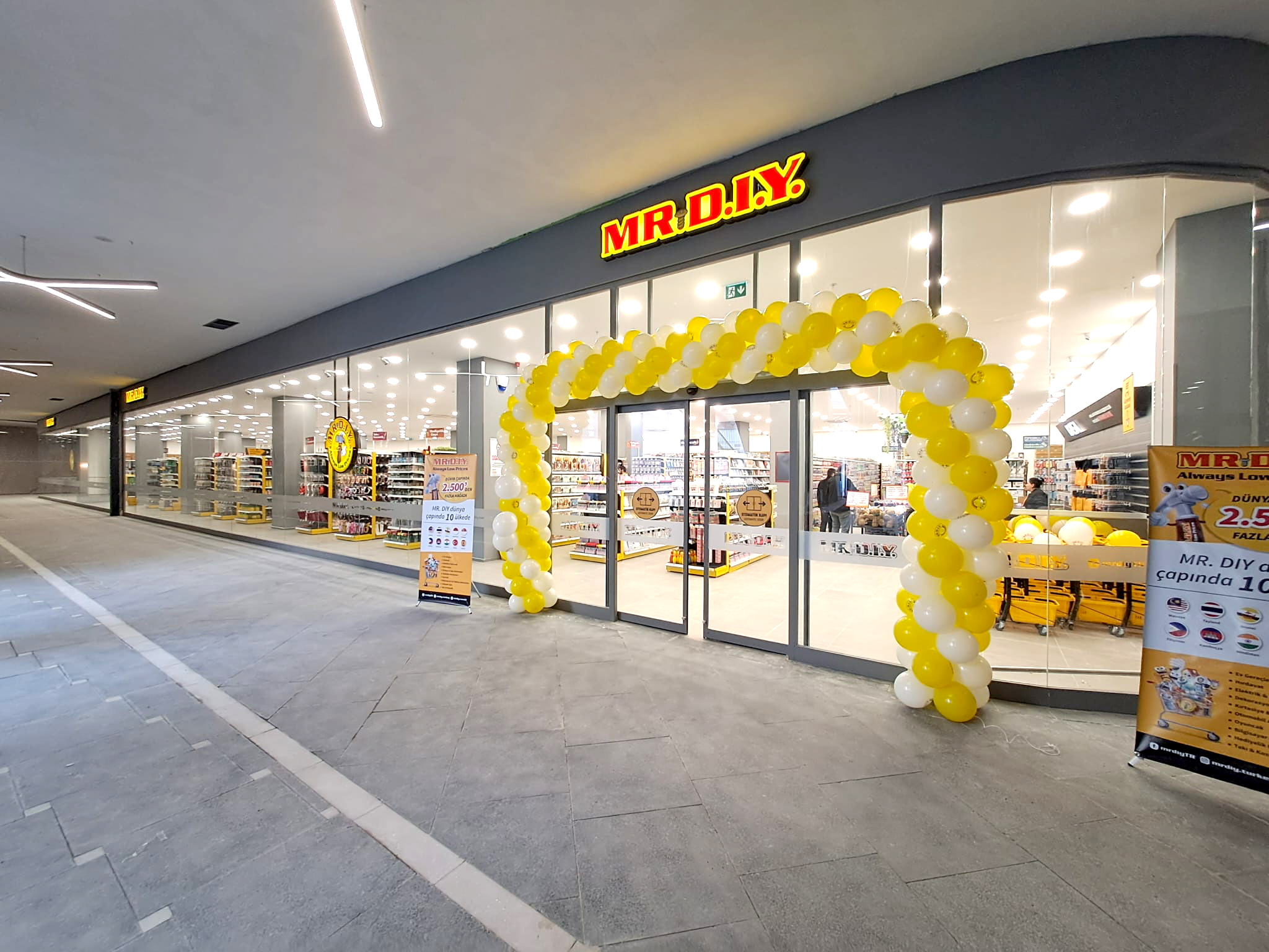 MR.DIY TURKEY Ev Gereçleri ve Yapı Malzemeleri İthalat A.Ş. | MR.DIY