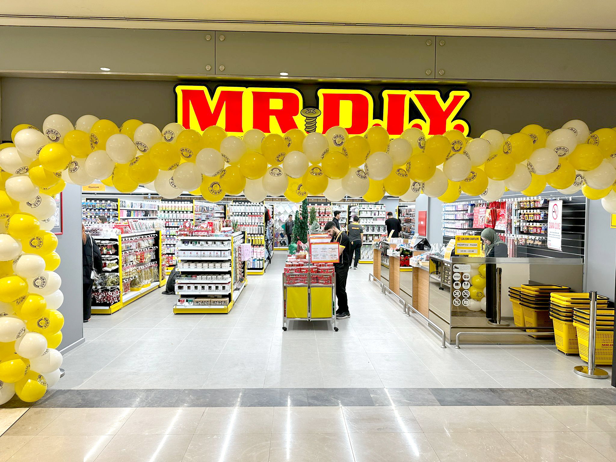 MR.DIY TURKEY Ev Gereçleri ve Yapı Malzemeleri İthalat A.Ş. | MR.DIY