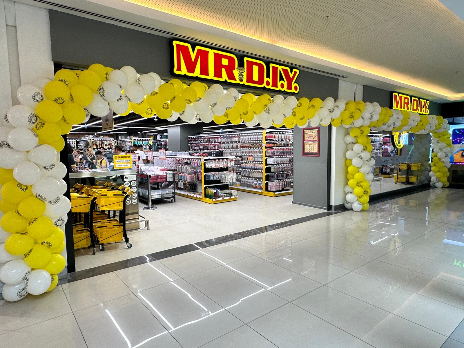 MR.DIY TURKEY Ev Gereçleri ve Yapı Malzemeleri İthalat A.Ş. | MR.DIY