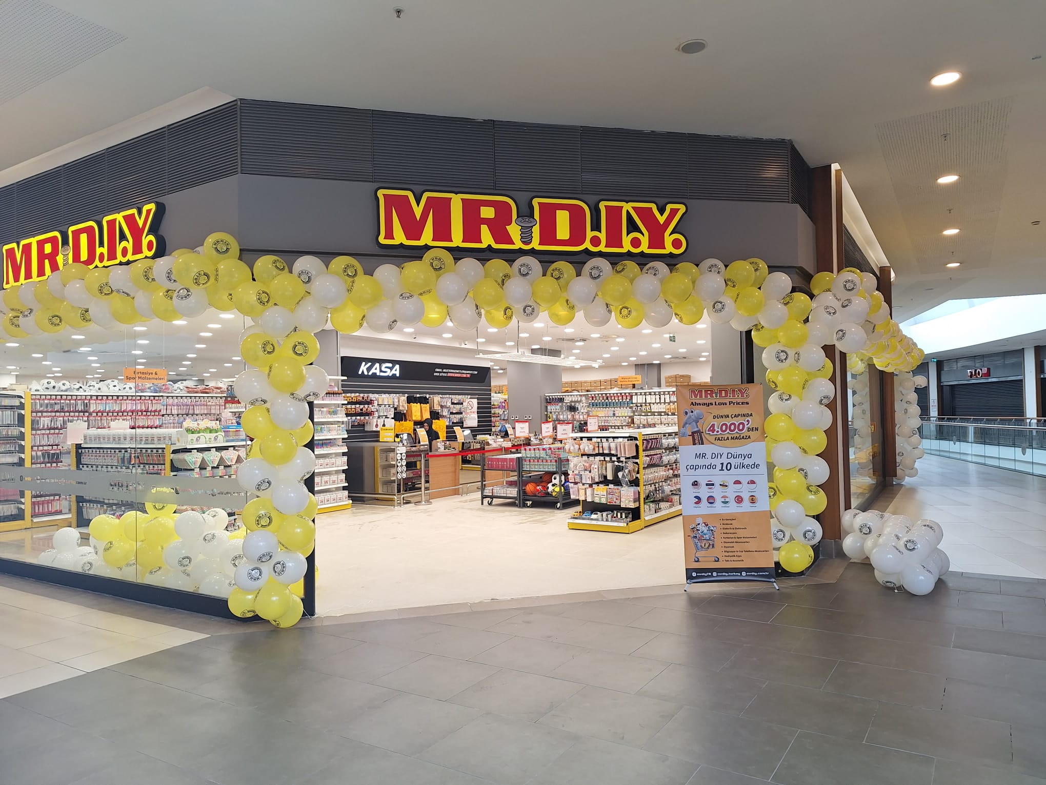 MR.DIY TURKEY Ev Gereçleri ve Yapı Malzemeleri İthalat A.Ş. | MR.DIY