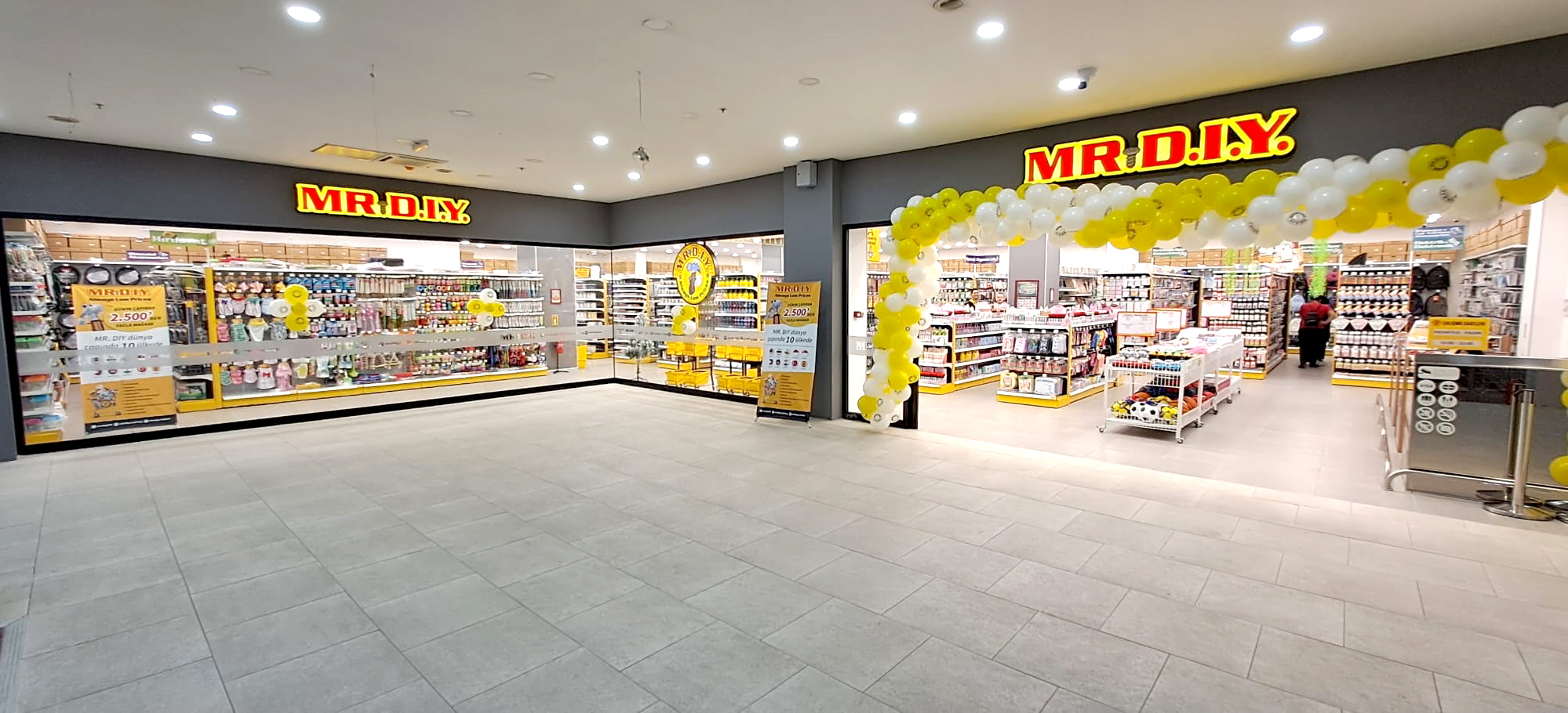 MR.DIY TURKEY Ev Gereçleri ve Yapı Malzemeleri İthalat A.Ş. | MR.DIY