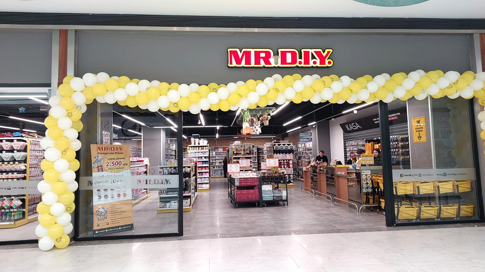 MR.DIY TURKEY Ev Gereçleri ve Yapı Malzemeleri İthalat A.Ş. | MR.DIY