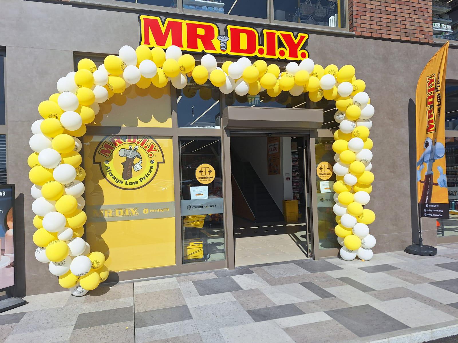 MR.DIY TURKEY Ev Gereçleri ve Yapı Malzemeleri İthalat A.Ş. | MR.DIY