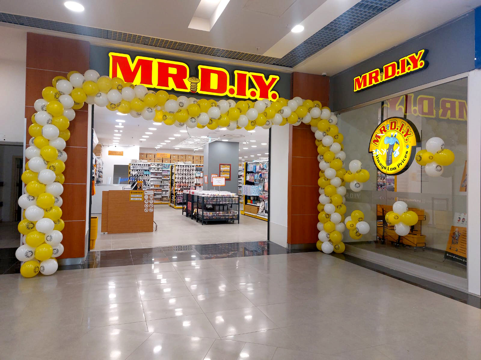 MR.DIY TURKEY Ev Gereçleri ve Yapı Malzemeleri İthalat A.Ş. | MR.DIY