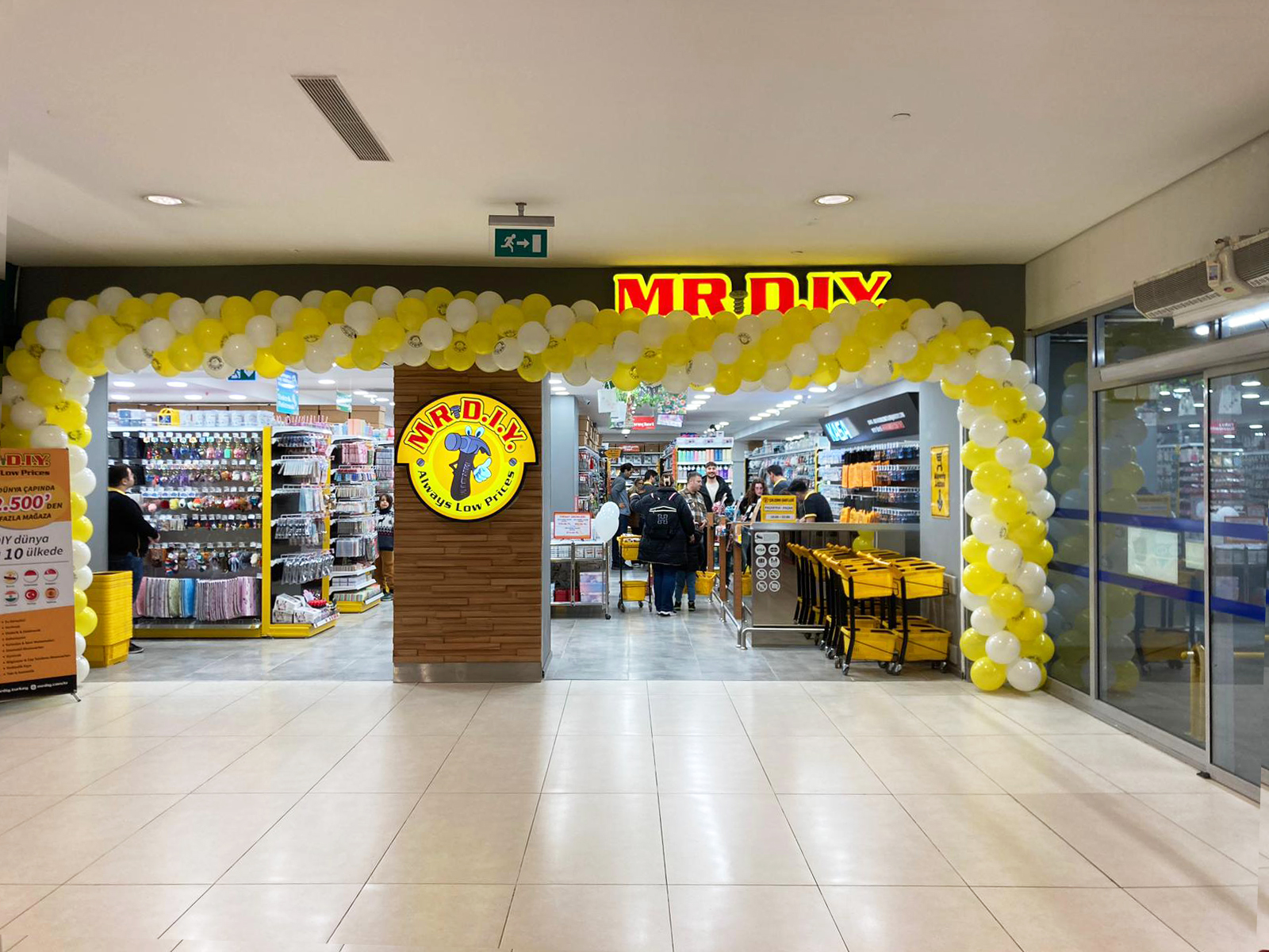 MR.DIY TURKEY Ev Gereçleri ve Yapı Malzemeleri İthalat A.Ş. | MR.DIY