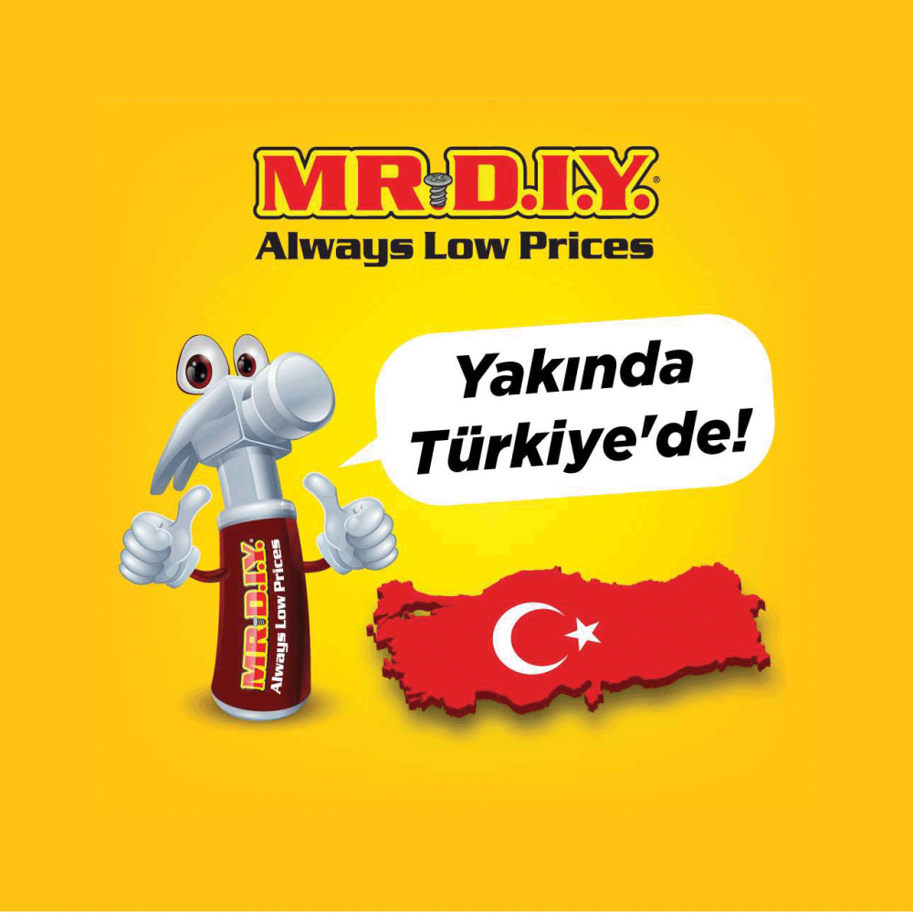 MR.DIY TURKEY Ev Gereçleri ve Yapı Malzemeleri İthalat A.Ş. | MR.DIY