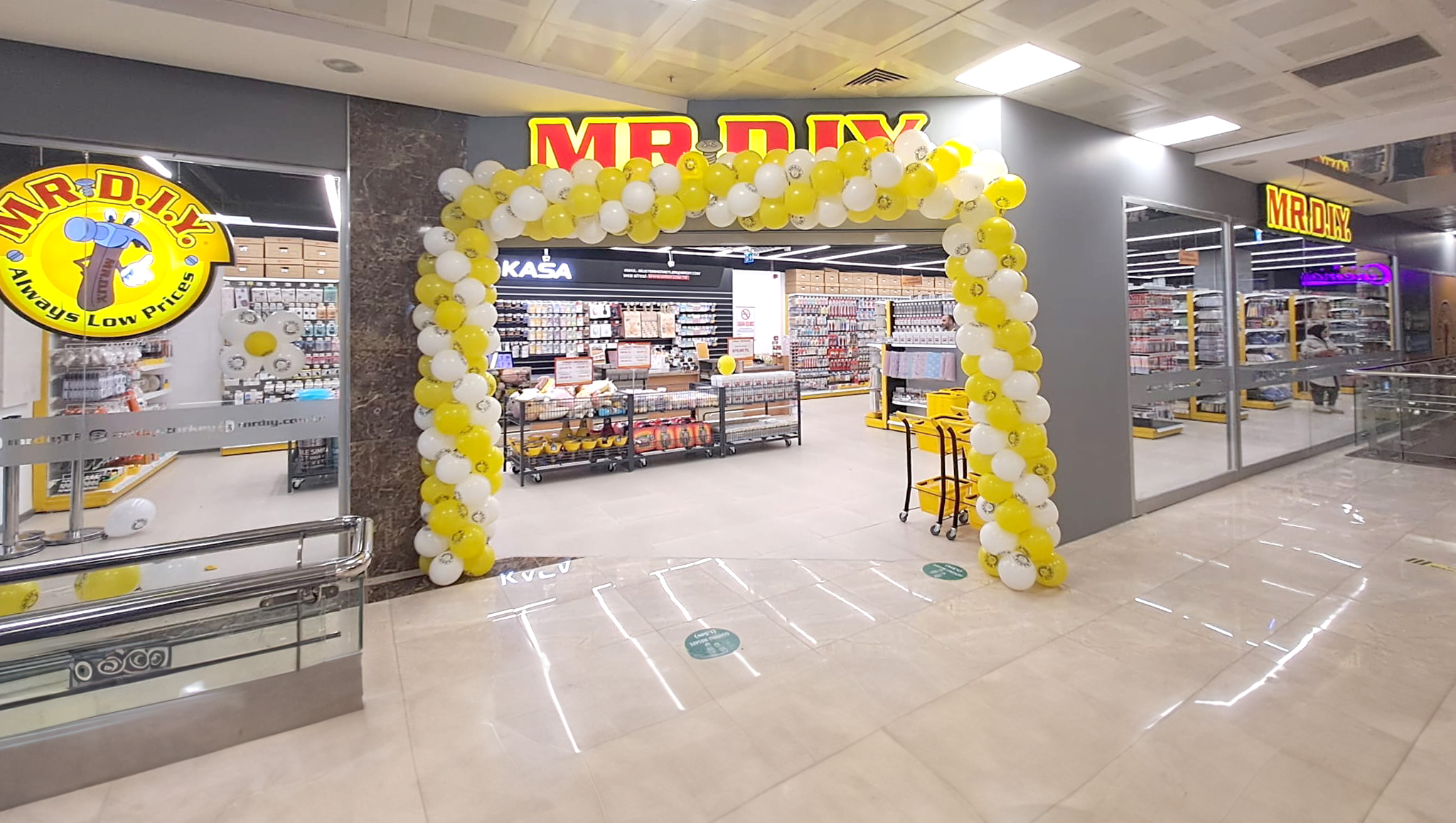 MR.DIY TURKEY Ev Gereçleri ve Yapı Malzemeleri İthalat A.Ş. | MR.DIY