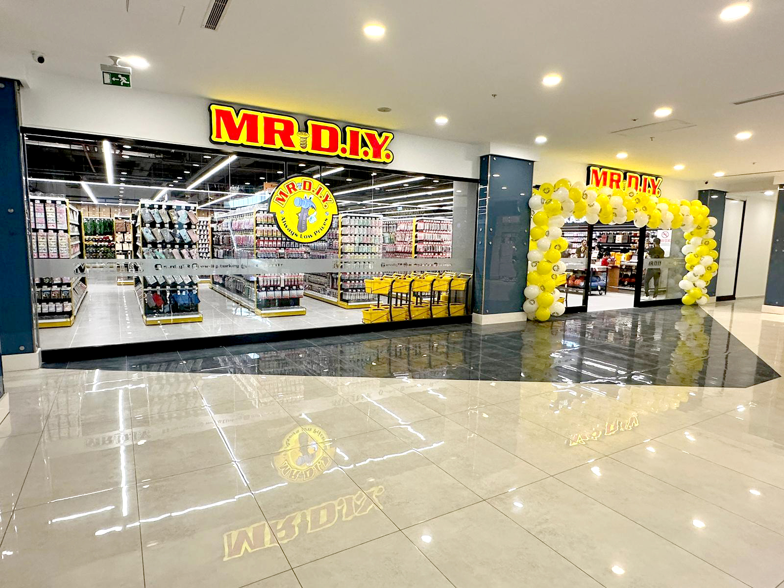 MR.DIY TURKEY Ev Gereçleri ve Yapı Malzemeleri İthalat A.Ş. | MR.DIY