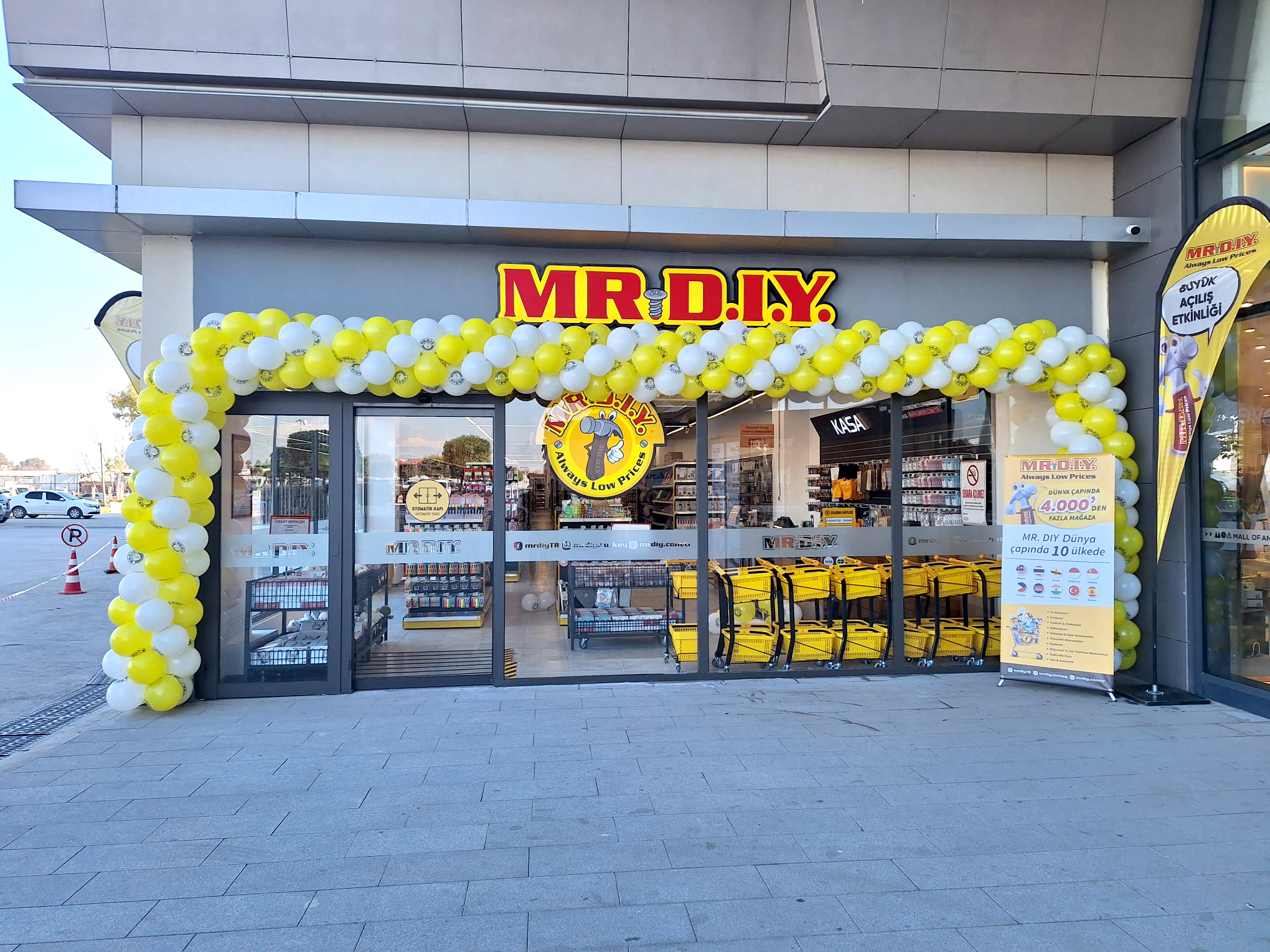 MR.DIY TURKEY Ev Gereçleri ve Yapı Malzemeleri İthalat A.Ş. | MR.DIY