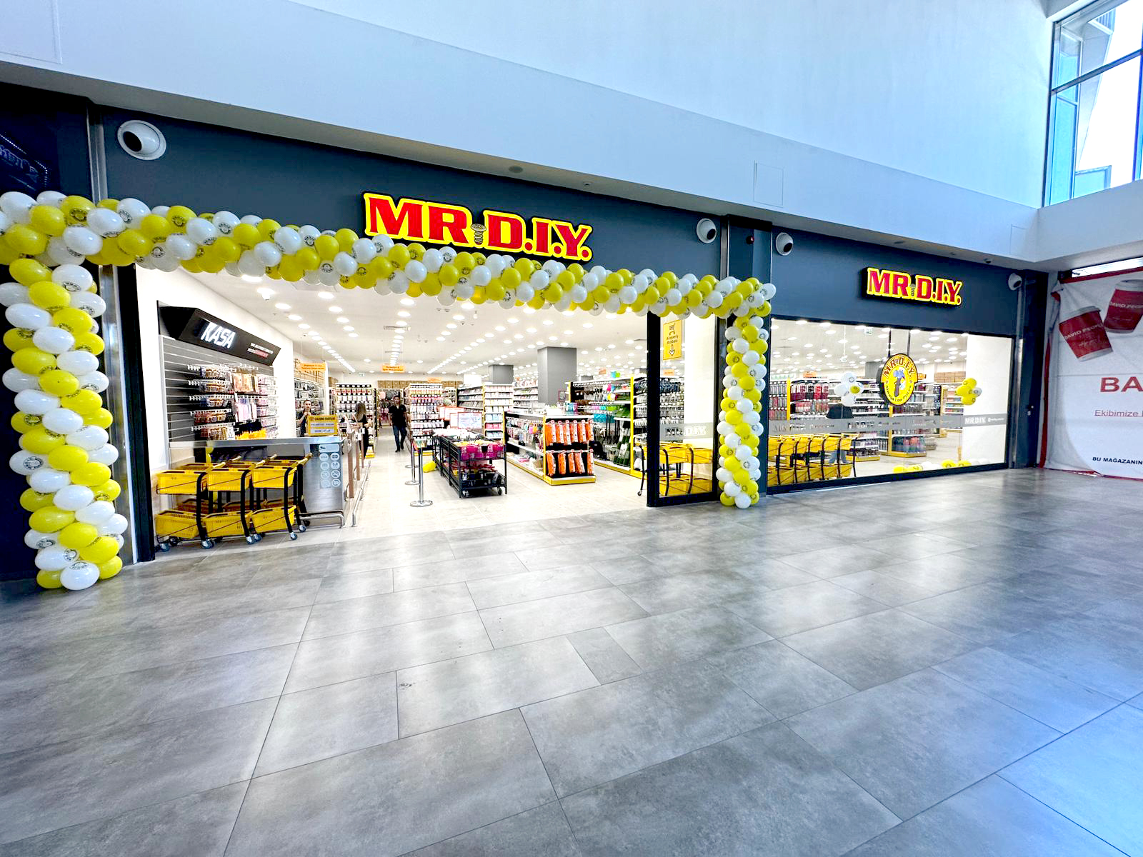 MR.DIY TURKEY Ev Gereçleri ve Yapı Malzemeleri İthalat A.Ş. | MR.DIY