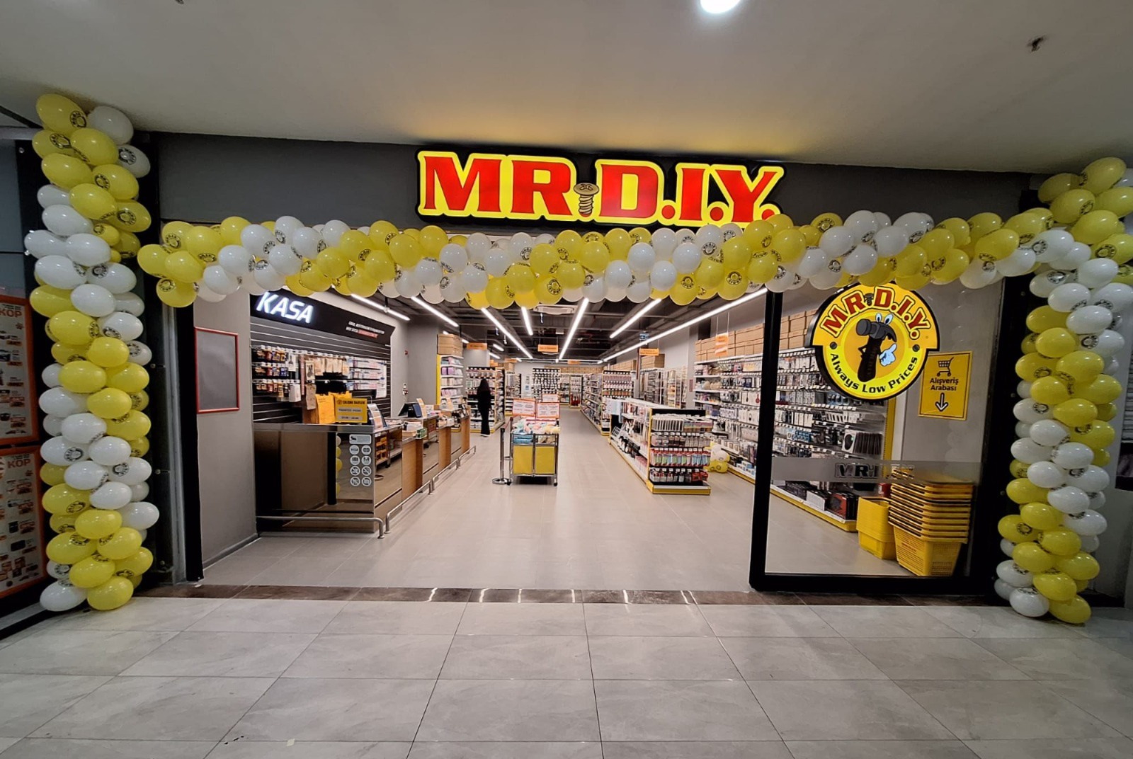 MR.DIY TURKEY Ev Gereçleri ve Yapı Malzemeleri İthalat A.Ş. | MR.DIY