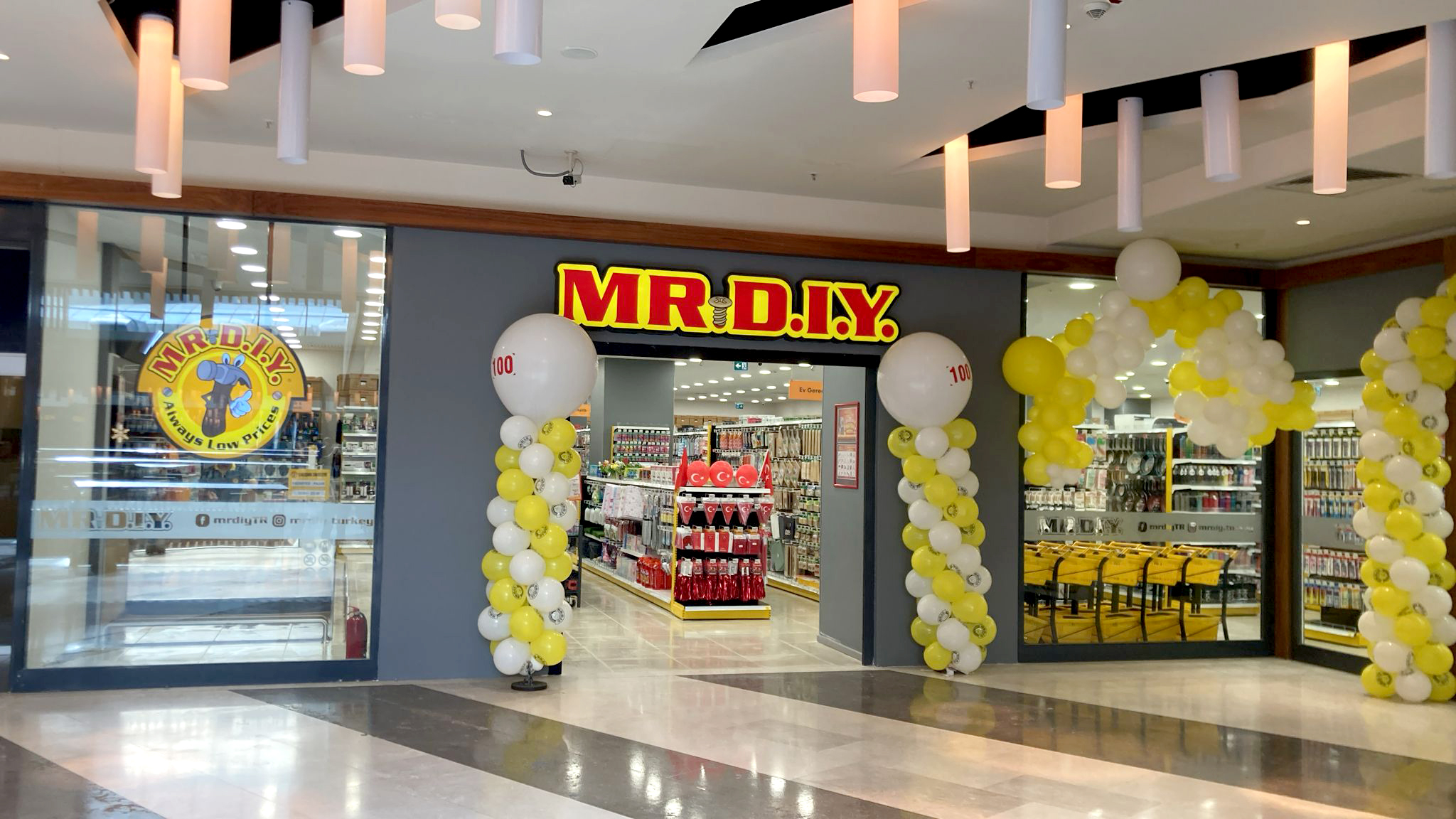 MR.DIY TURKEY Ev Gereçleri ve Yapı Malzemeleri İthalat A.Ş. | MR.DIY