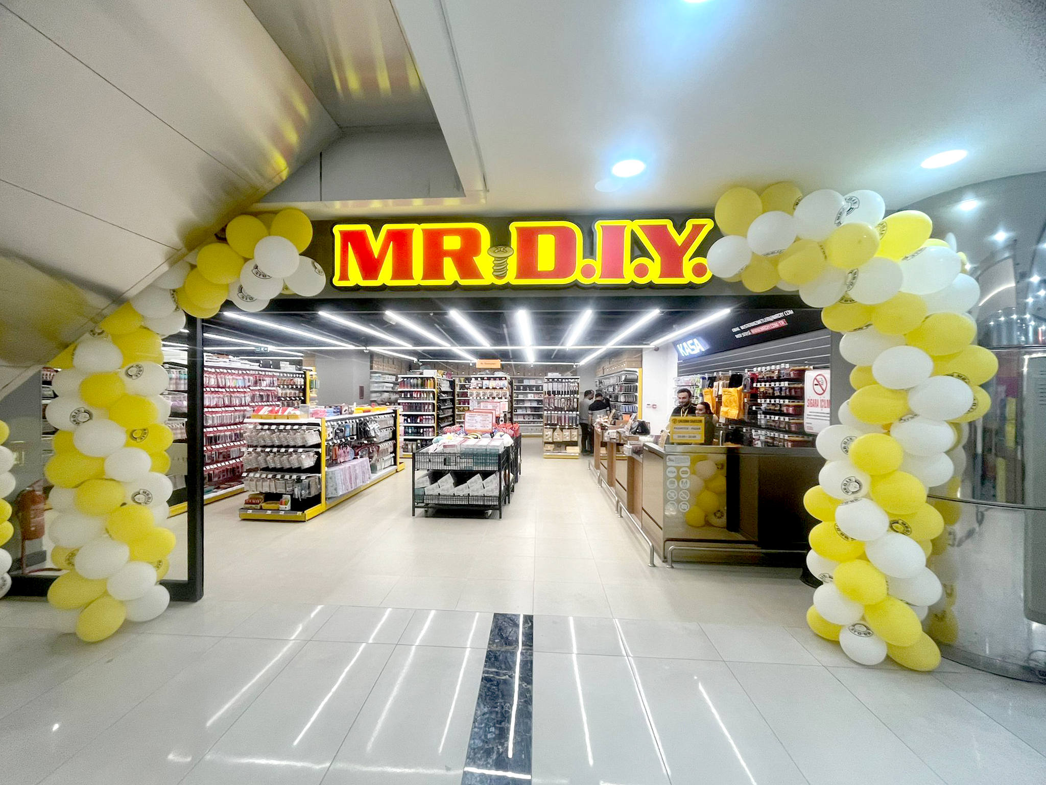 MR.DIY TURKEY Ev Gereçleri ve Yapı Malzemeleri İthalat A.Ş. | MR.DIY