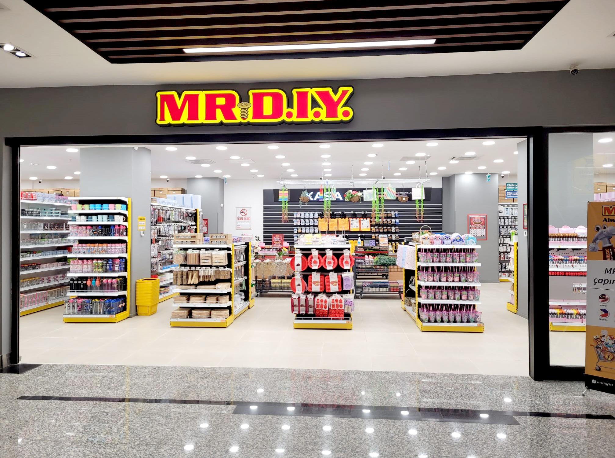 MR.DIY TURKEY Ev Gereçleri ve Yapı Malzemeleri İthalat A.Ş. | MR.DIY