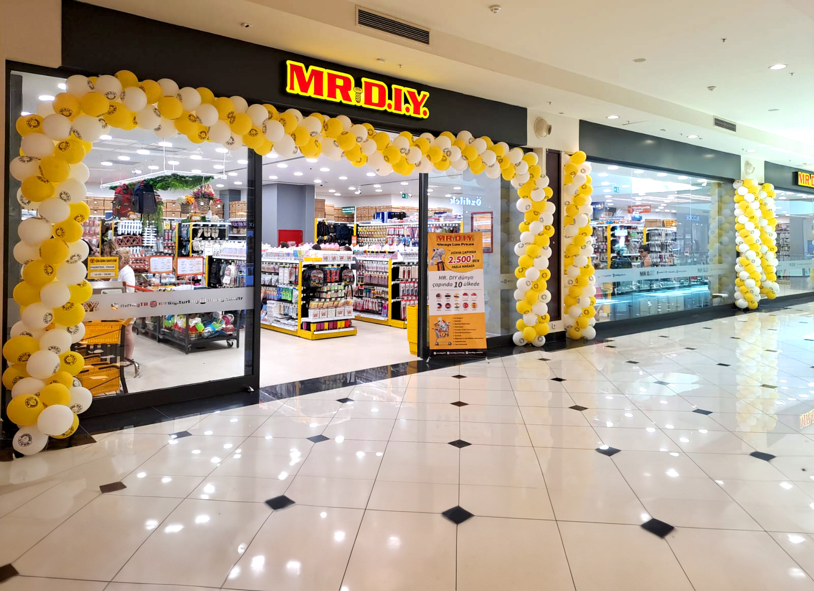 MR.DIY TURKEY Ev Gereçleri ve Yapı Malzemeleri İthalat A.Ş. | MR.DIY