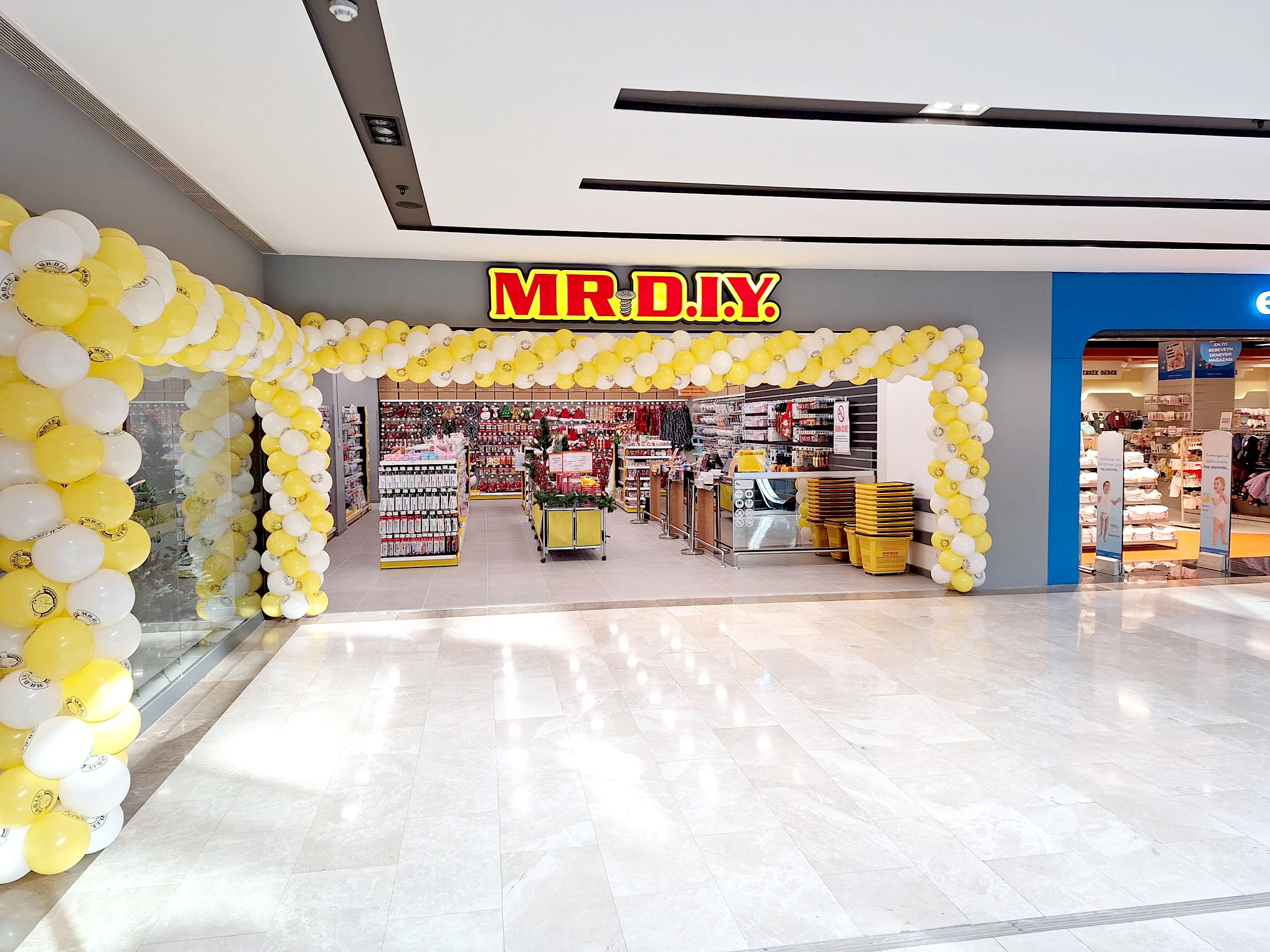 MR.DIY TURKEY Ev Gereçleri ve Yapı Malzemeleri İthalat A.Ş. | MR.DIY