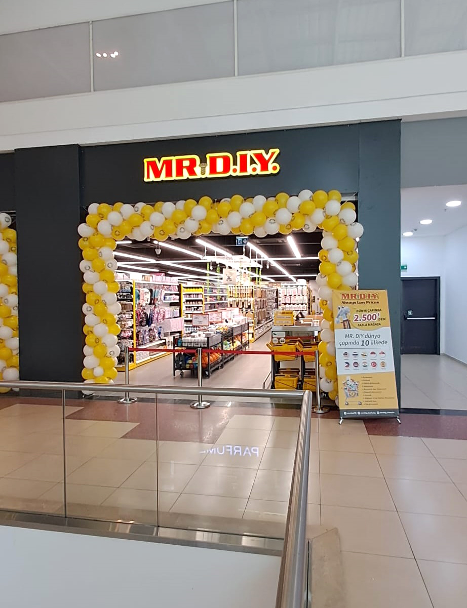 MR.DIY TURKEY Ev Gereçleri ve Yapı Malzemeleri İthalat A.Ş. | MR.DIY