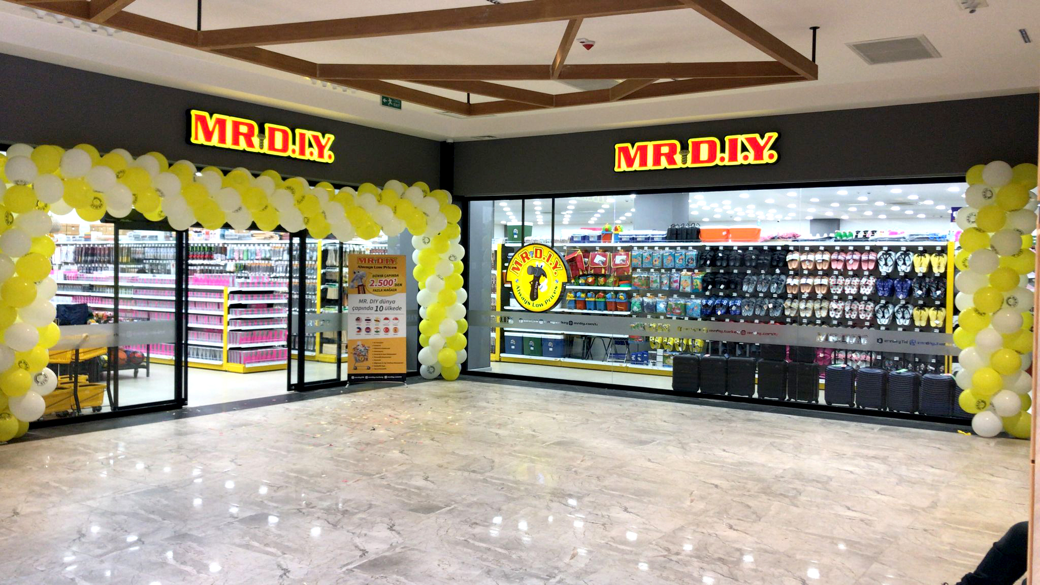 MR.DIY TURKEY Ev Gereçleri ve Yapı Malzemeleri İthalat A.Ş. | MR.DIY